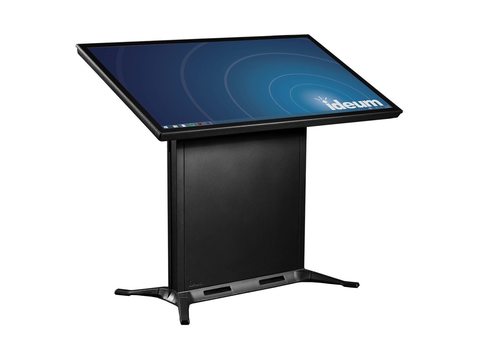 Drafting II - Drafting Style Touch Table Kiosk by Ideum