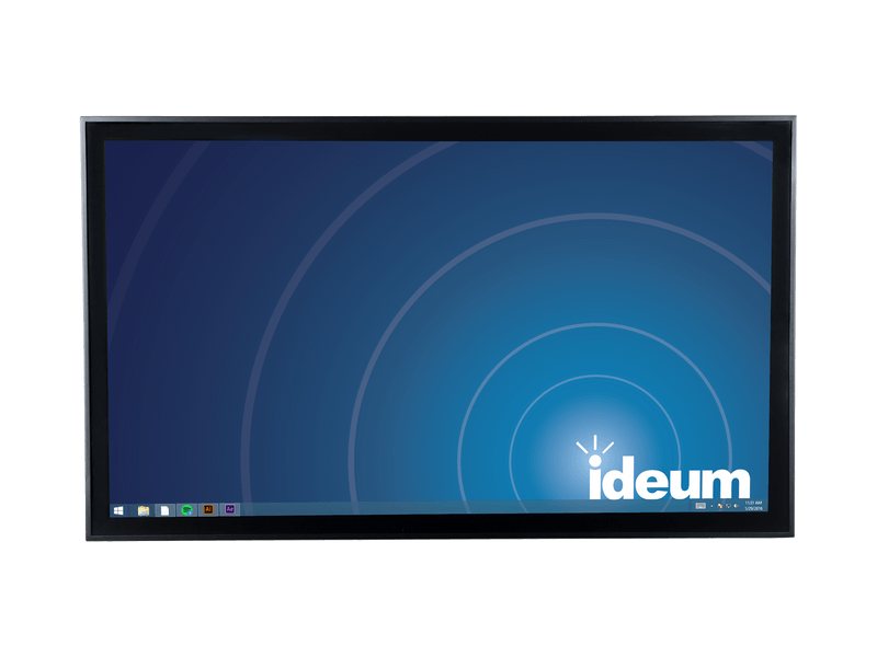 Ideum Multitouch Tables, Touch Displays & Open Frame Monitors