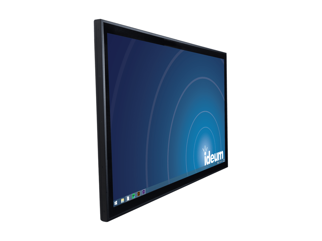Presenter - Rugged Large Touch Displays by Ideum