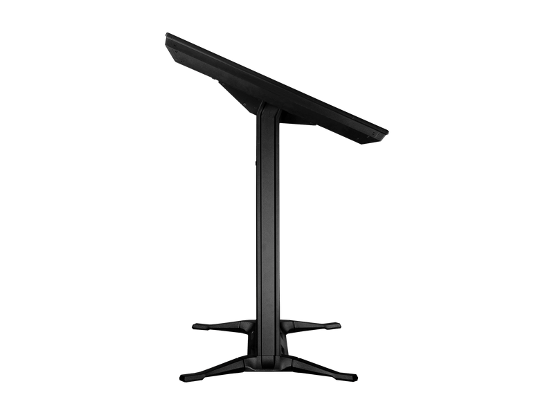 Drafting II - Drafting Style Touch Table Kiosk by Ideum