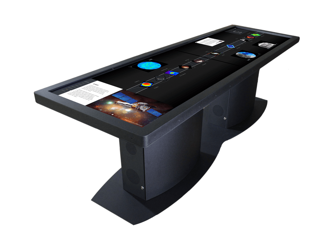 Pano - Dual 55 - 100" Touch Table