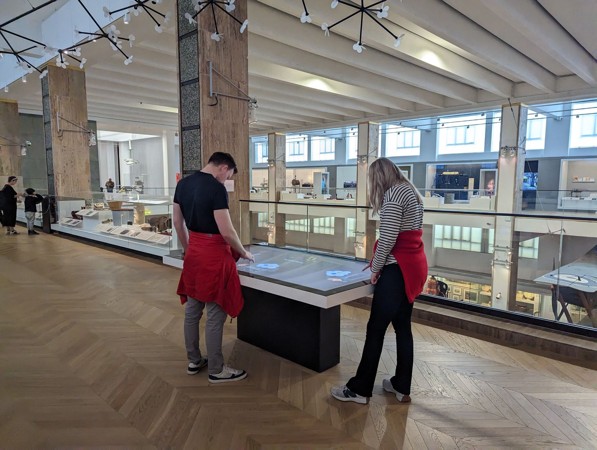 Custom Touch Tables at London's Science Museum