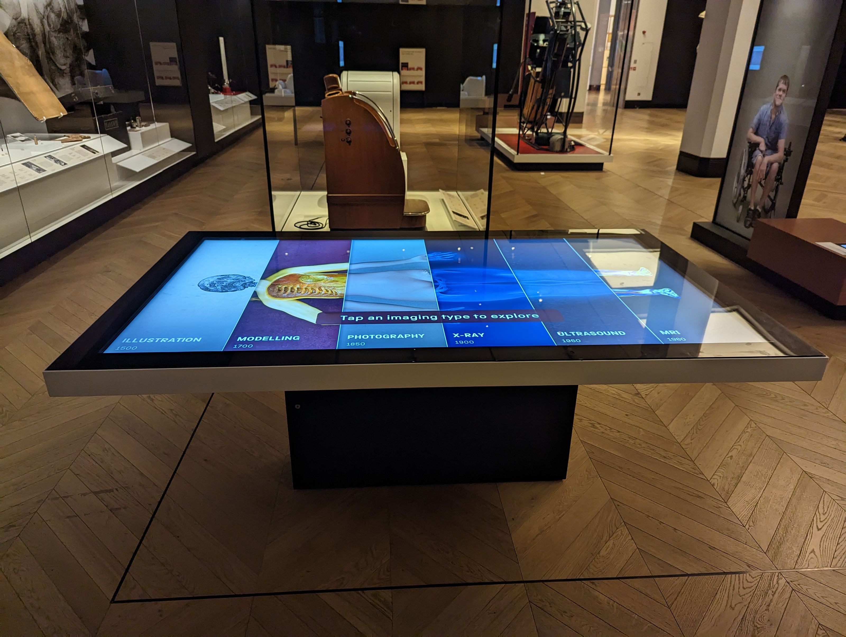 Custom Touch Tables at London's Science Museum
