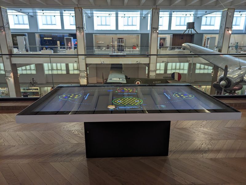 Custom Touch Tables at London's Science Museum