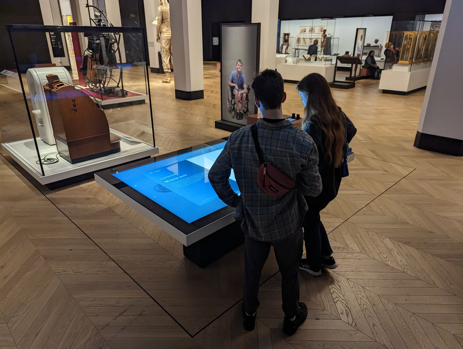 Custom Touch Tables at London's Science Museum