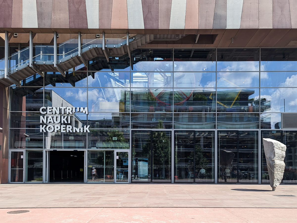 Copernicus Science Centre's New Exhibition Nears Completion