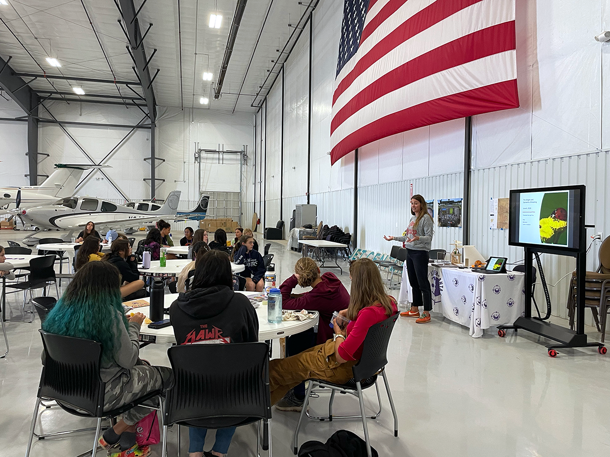 Ideum Donates Touch Display to STEM Santa Fe