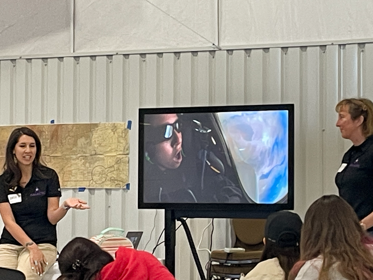 Ideum Donates Touch Display to STEM Santa Fe