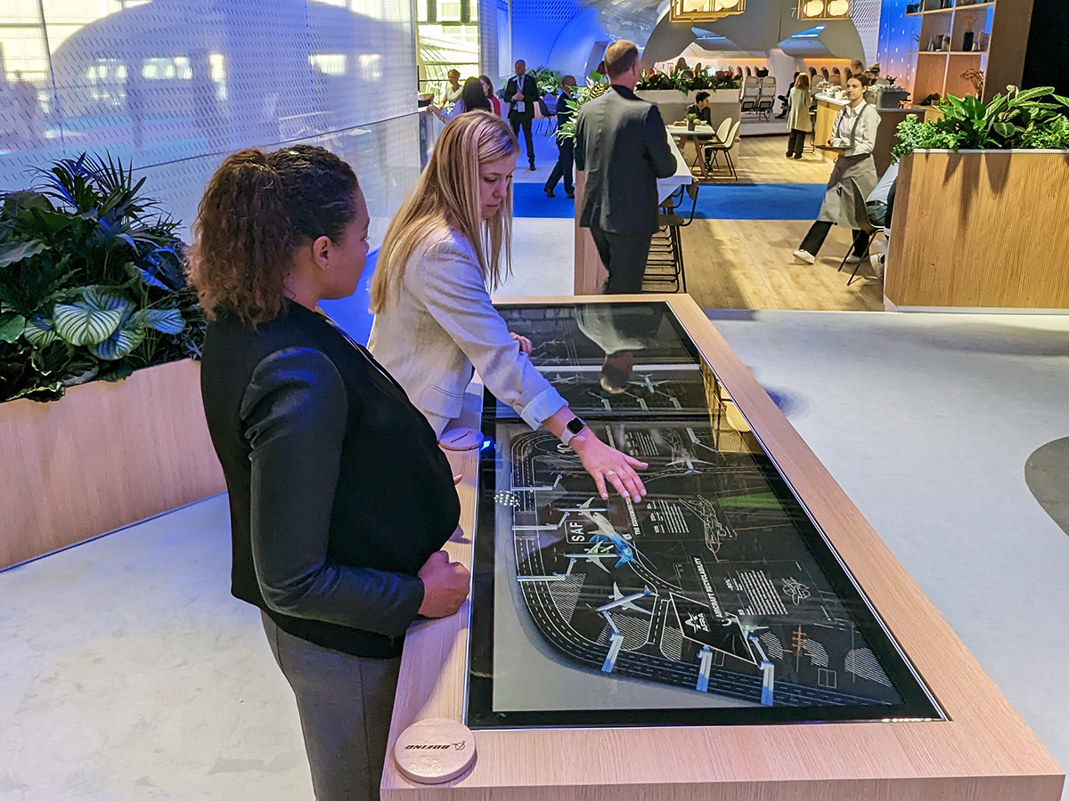 Boeing Launches Two Interactive Experiences at Paris Air Show