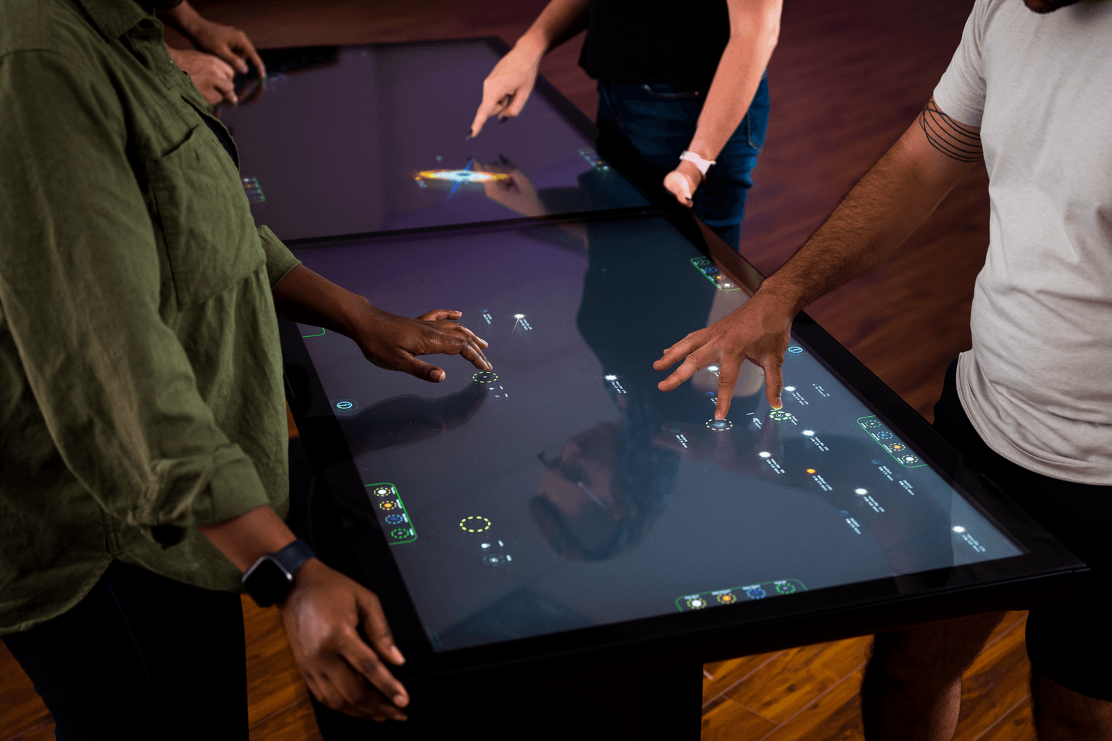 Phenomenal Cosmic Power: Stellar Playground on Ideum's Widest Touch Table