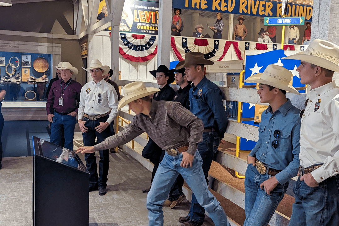 PBR Interactive Debuts at The Cowboy