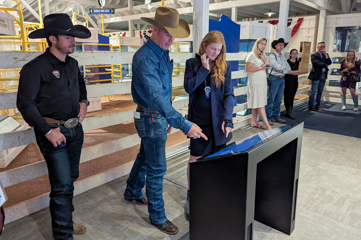 PBR Interactive Debuts at The Cowboy