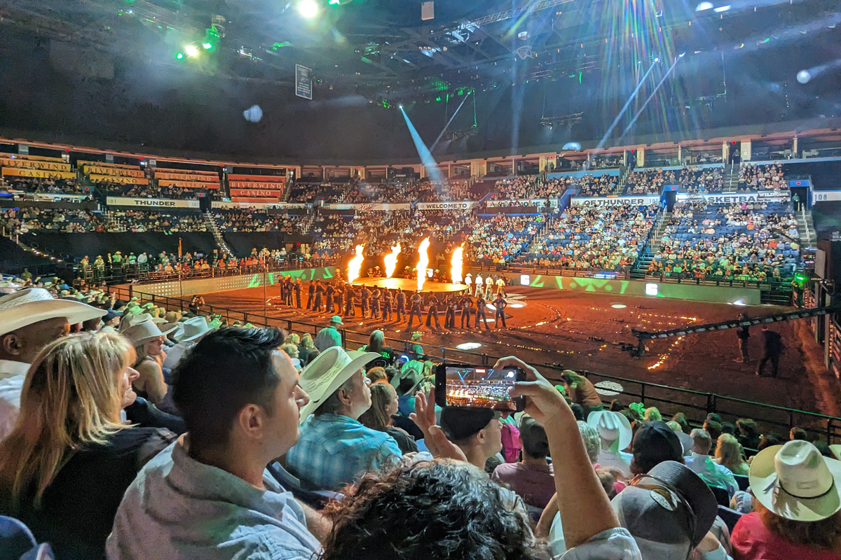 PBR Interactive Debuts at The Cowboy