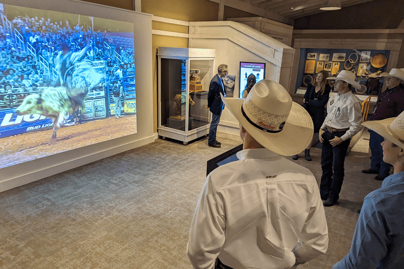 PBR Interactive Debuts at The Cowboy