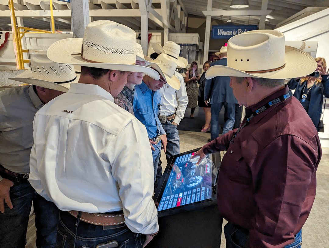 PBR Interactive Debuts at The Cowboy