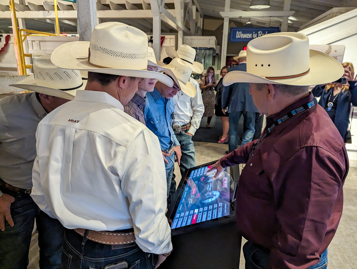 PBR Interactive Debuts at The Cowboy
