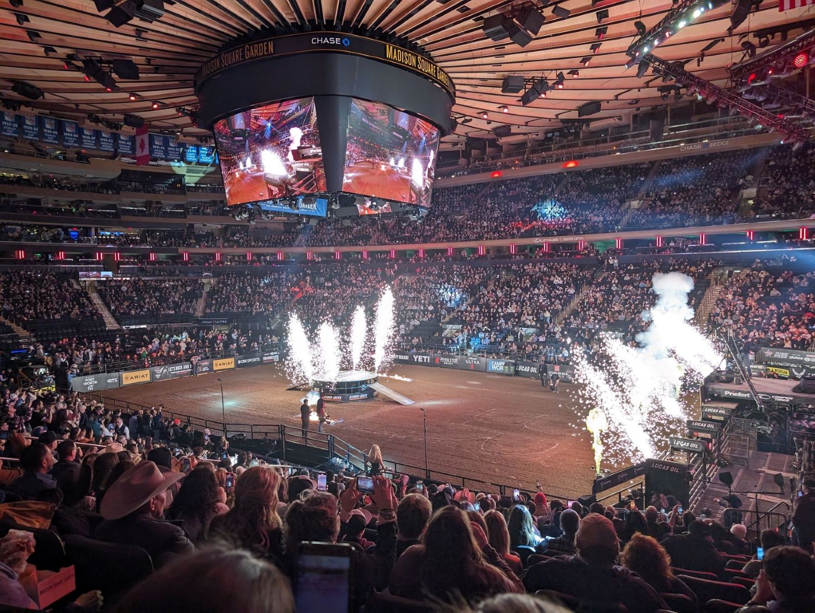 It's Not Our First Rodeo