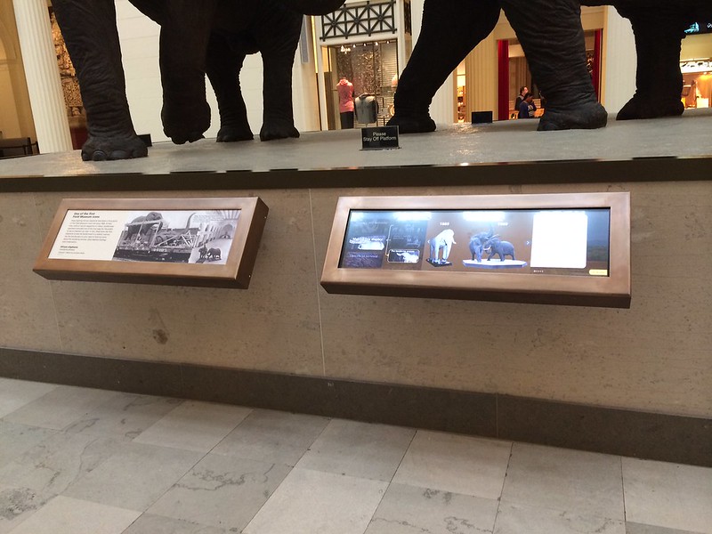 Announcing the Reader Rail - A Fabricated, All-in-One Kiosk for Museums ...