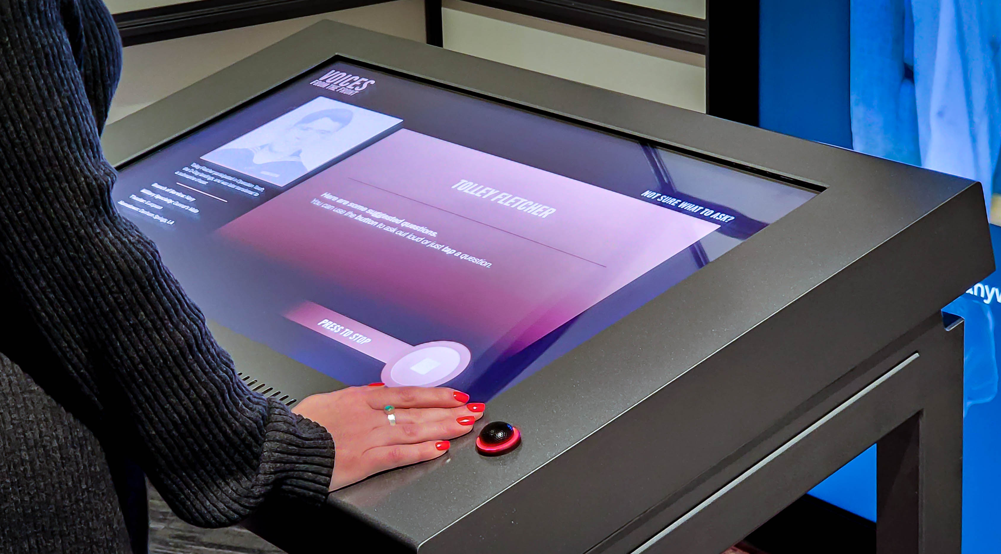 Voices from the Front at the National WWII Museum