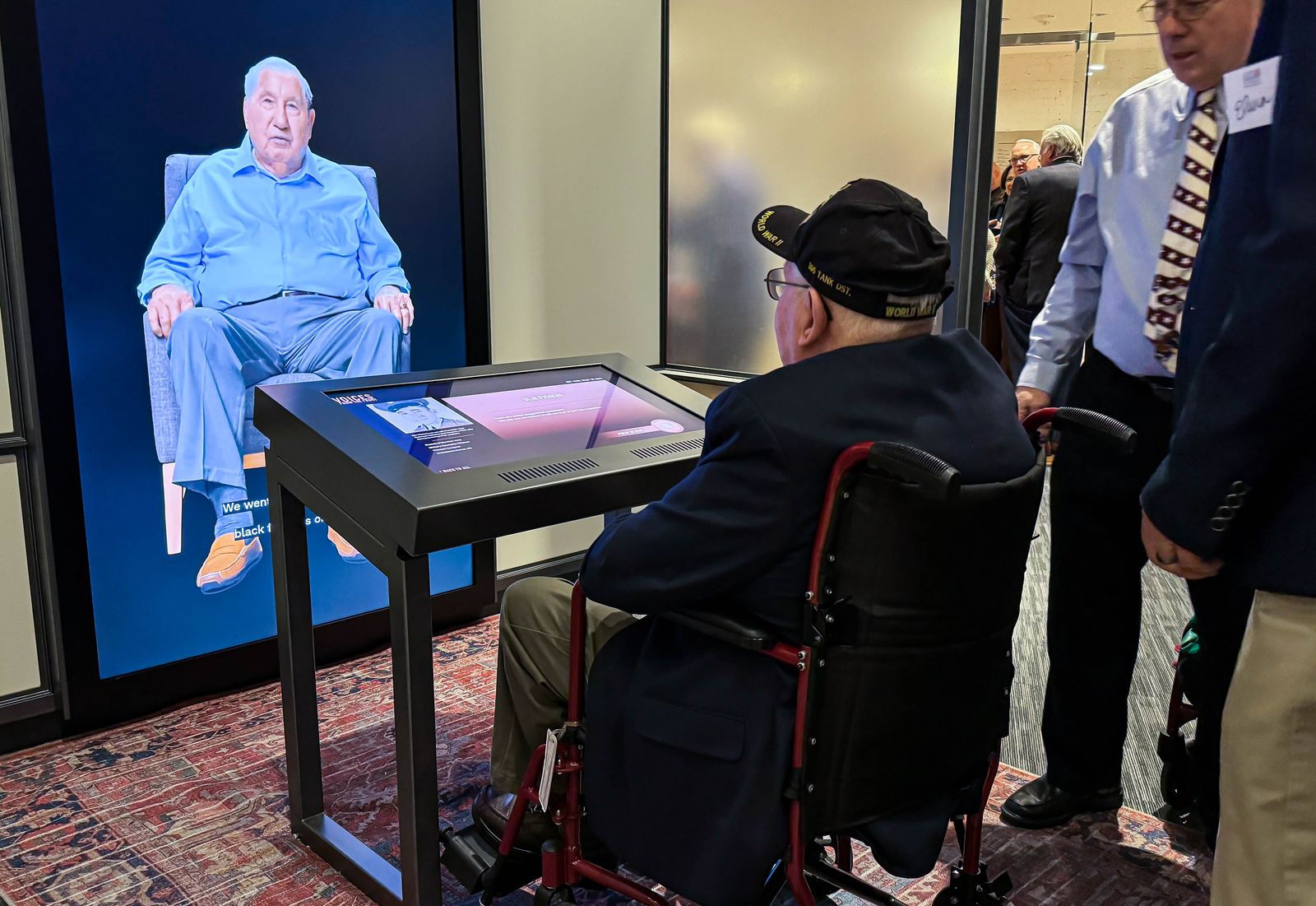 Voices from the Front at the National WWII Museum