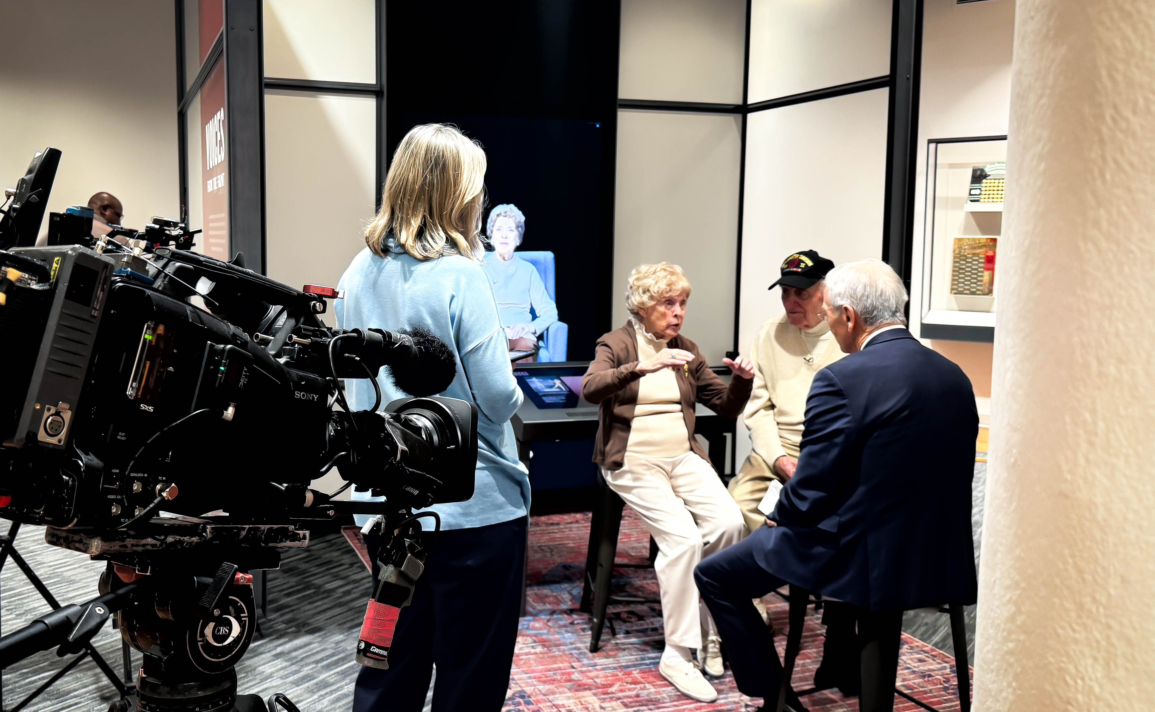 Voices from the Front at the National WWII Museum
