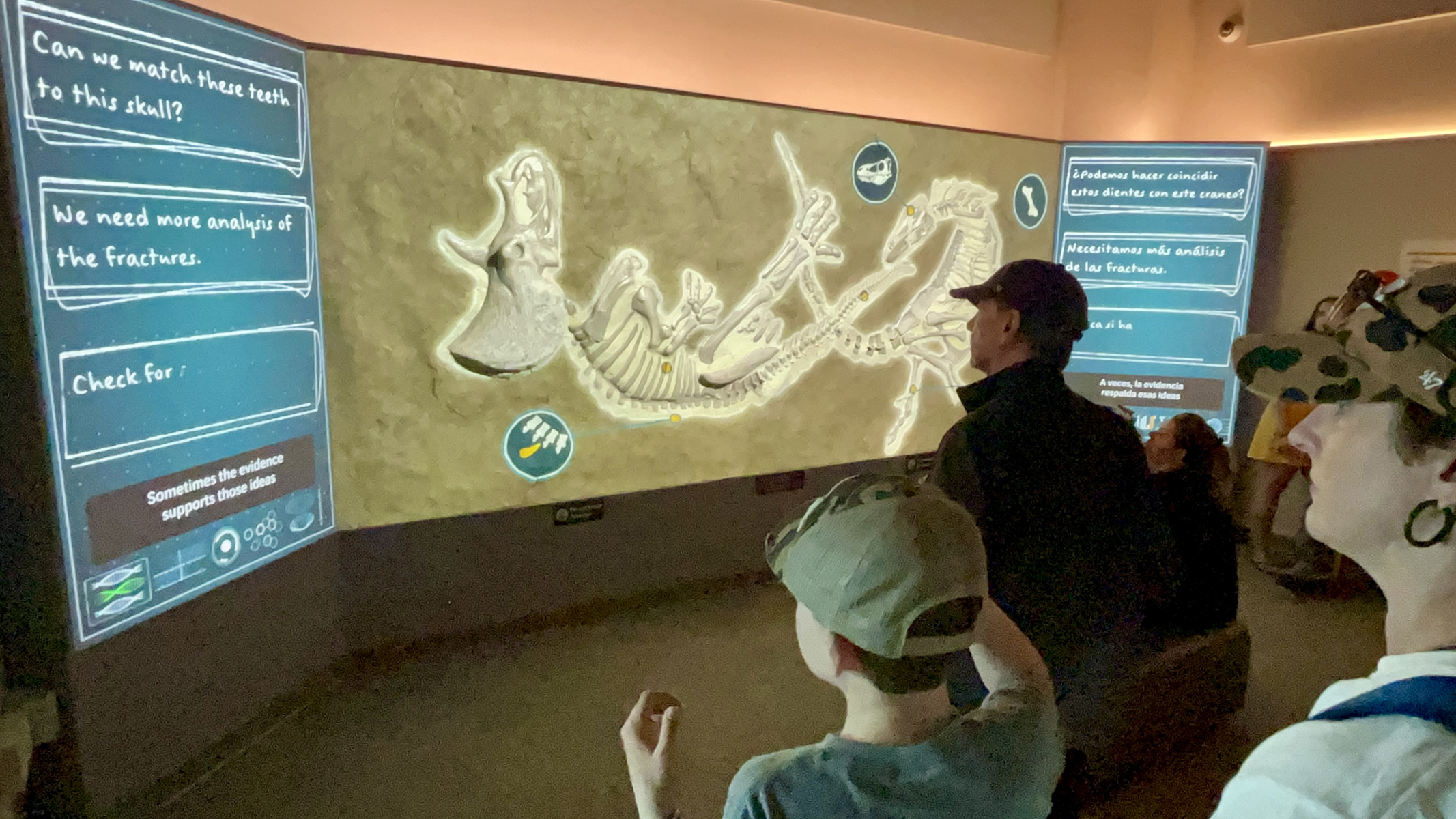Diving into the Digital Past: Ideum's 3D Displays at Dueling Dinosaurs