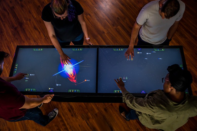 Interactive Universe: Exploring Cosmic Wonders with Clark Planetarium