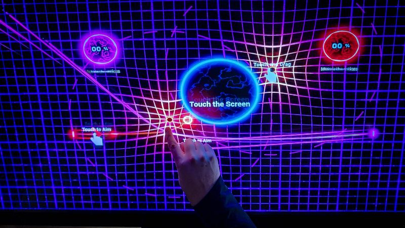 Interactive Universe: Exploring Cosmic Wonders with Clark Planetarium