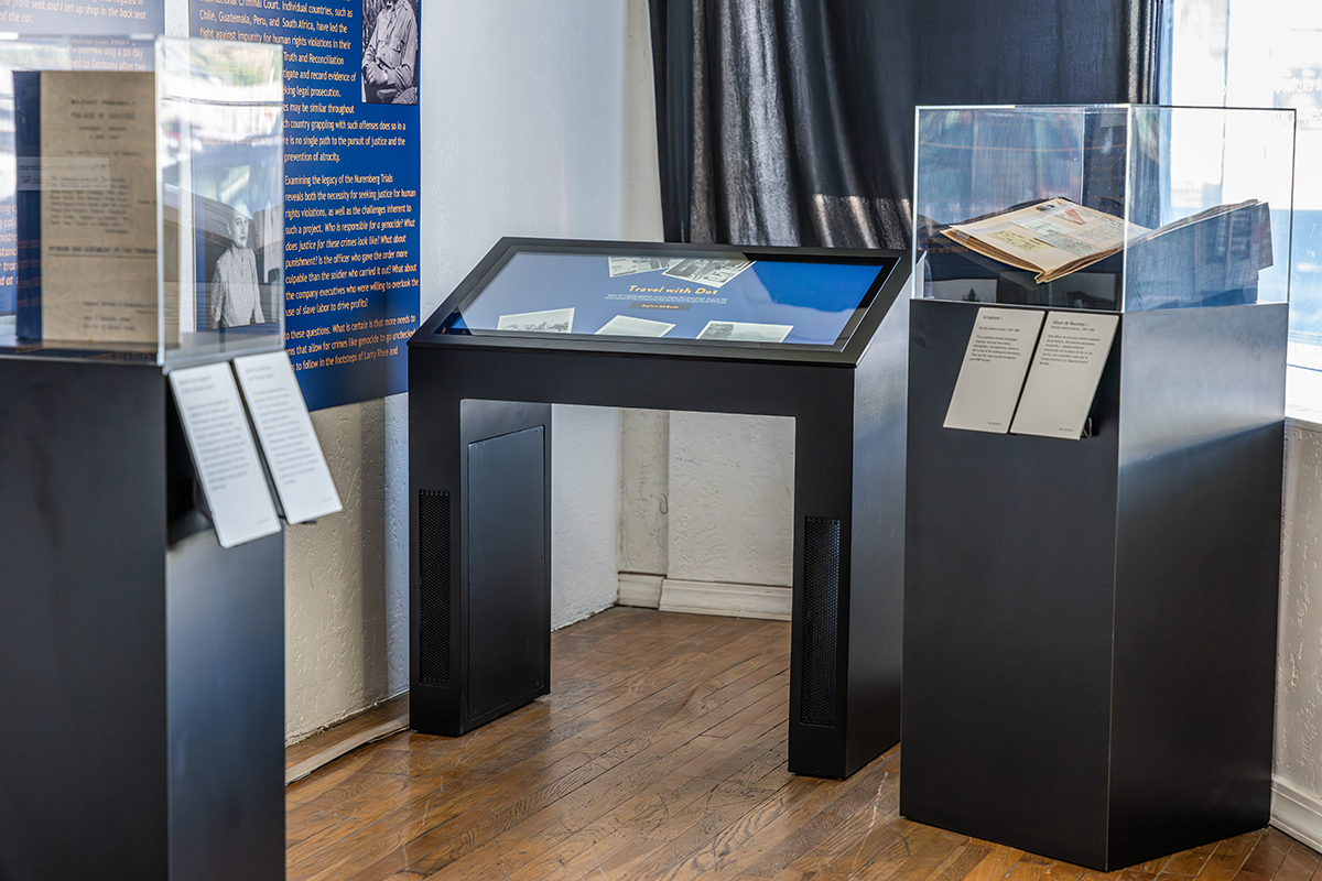 Reimagining Exhibits at the New Mexico Holocaust & Intolerance Museum