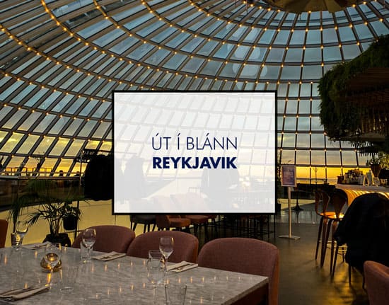 Perlan Bistro & Cafe, Reykjavik - Mr Globetrotter