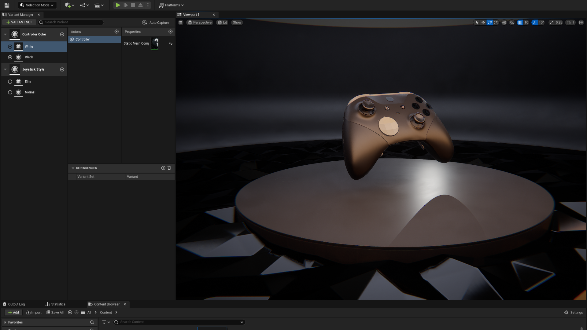 Odyssey - High-fidelity pixel streaming platform