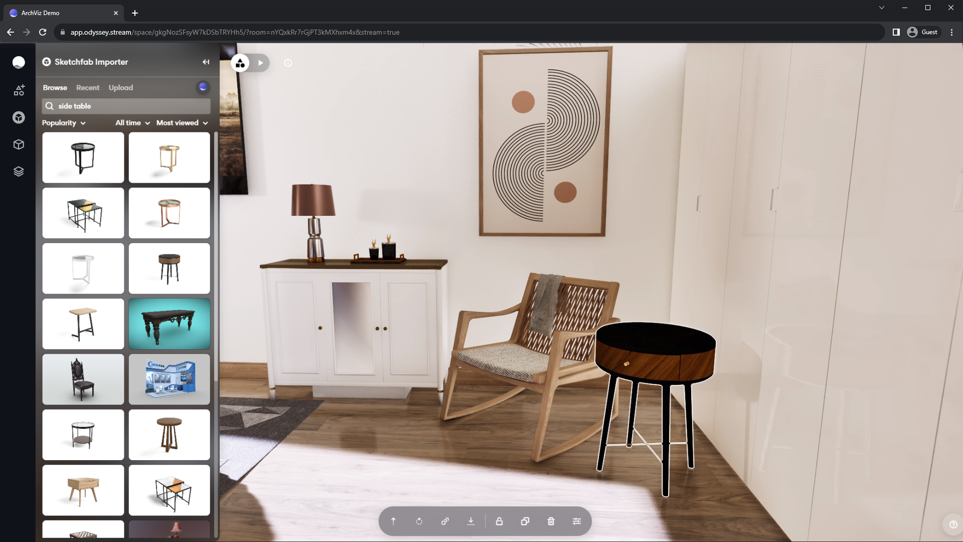 Odyssey - High-fidelity pixel streaming platform