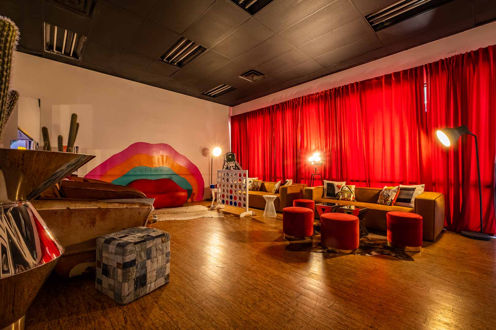 Cosmic Cowboy - Starbase | A Hybrid Event Space