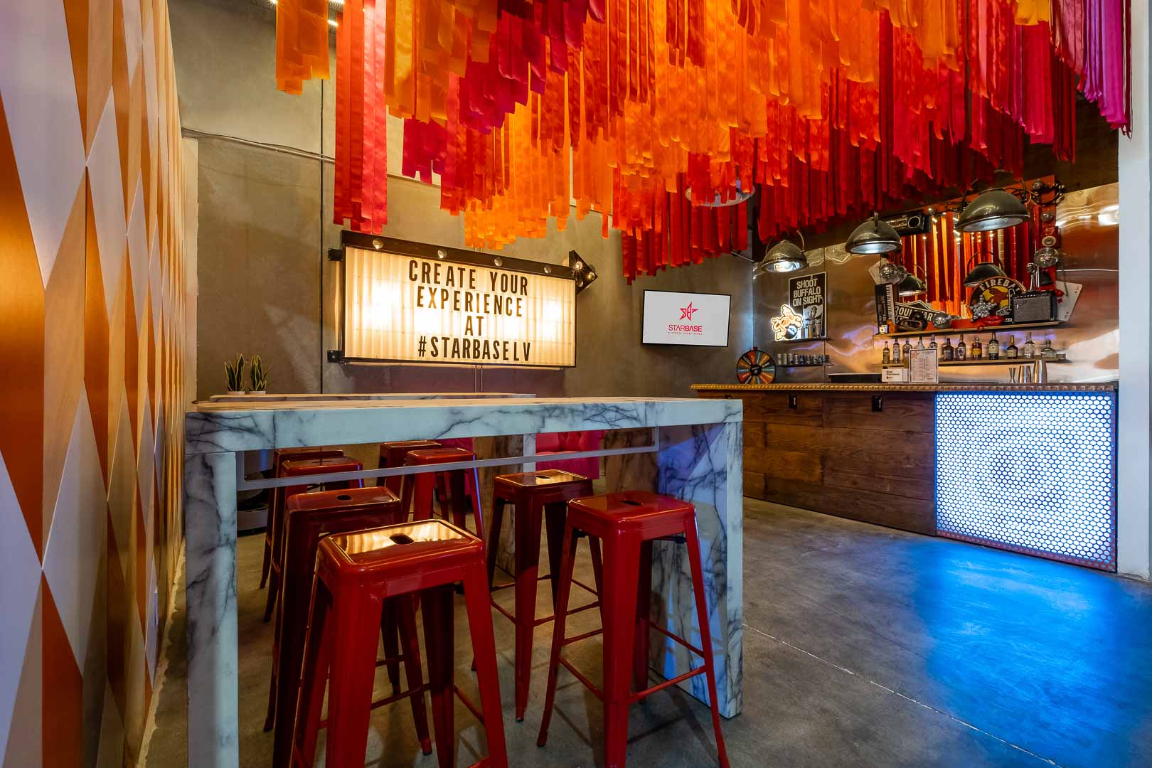 T$&I Bar - Starbase | A Hybrid Event Space