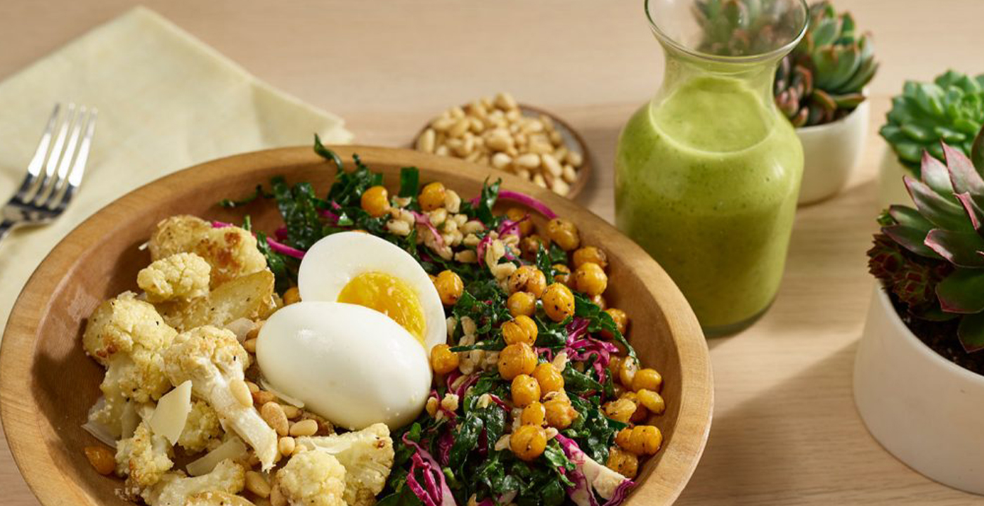 Cannabis Harvest Bowl with Black Pepper Chickpeas and Terpenes Recipe ...