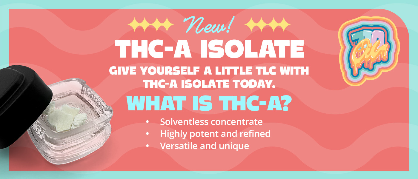 THC-A Isolate | NETA