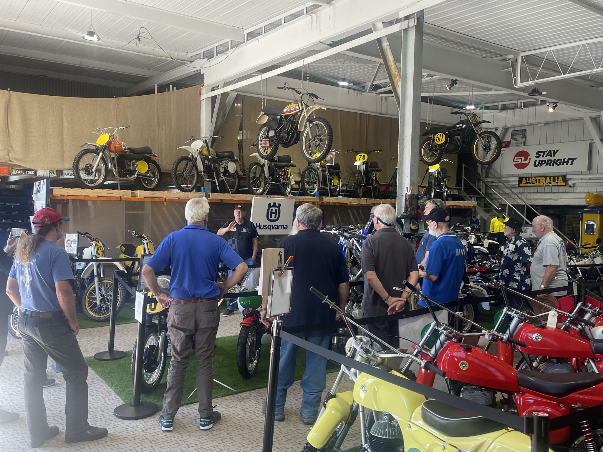 Report: Private Motorcycle Collection - Amaroo Bike Museum | BMW ...