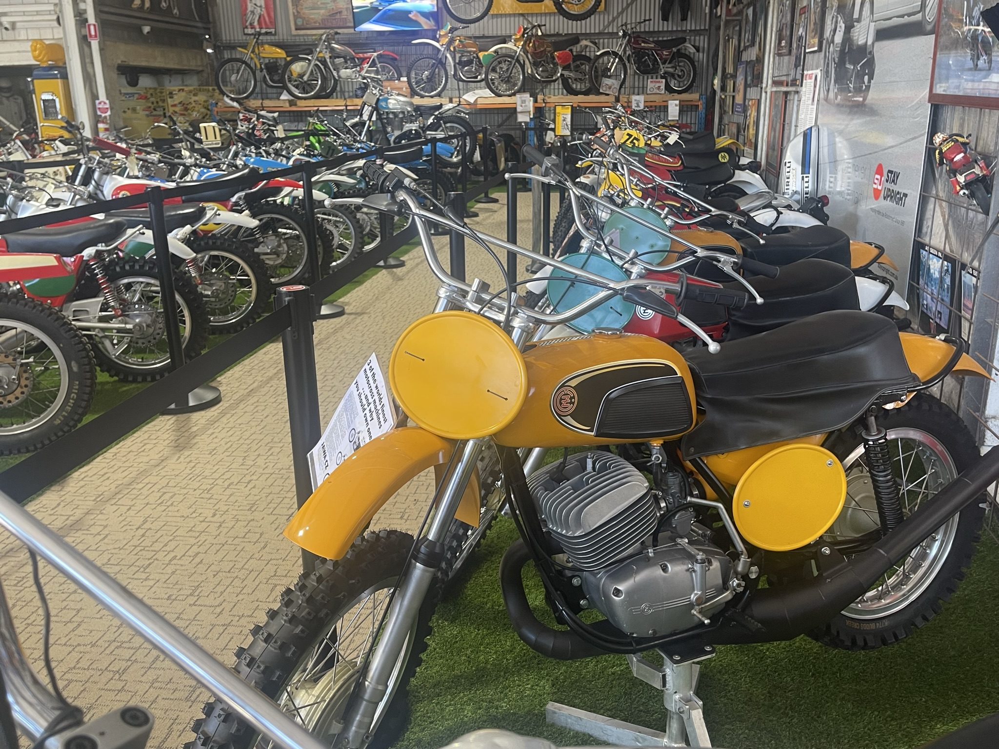 Report: Private Motorcycle Collection - Amaroo Bike Museum | BMW ...