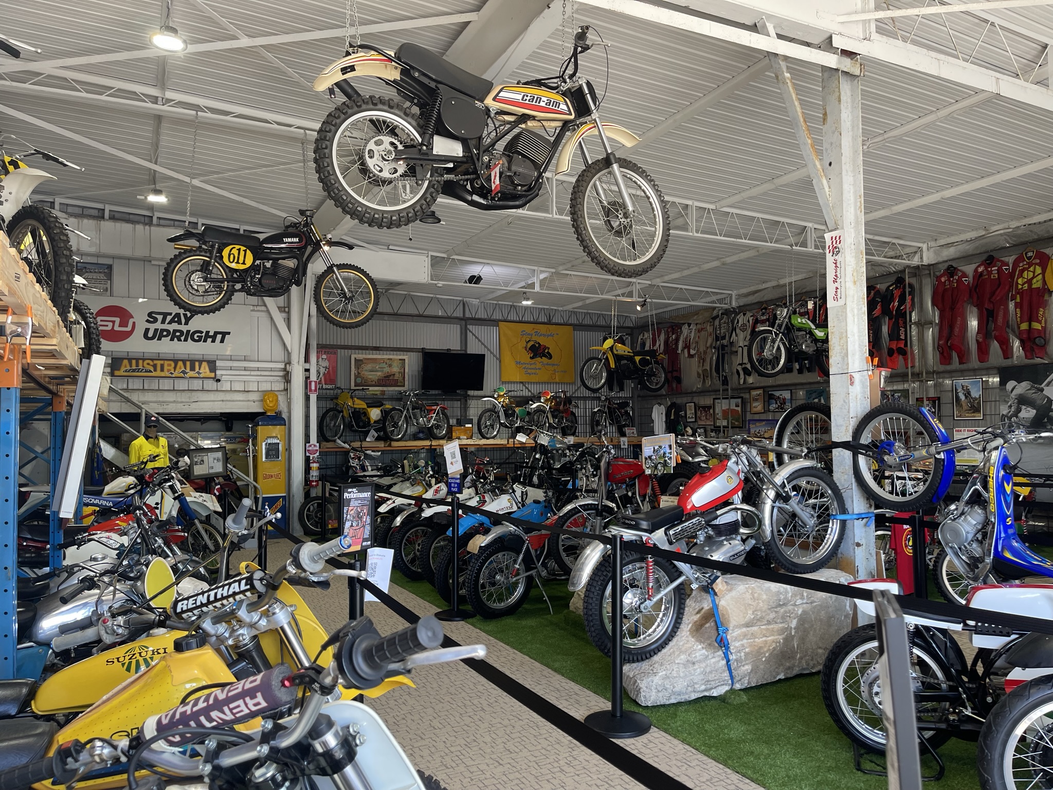 Report: Private Motorcycle Collection - Amaroo Bike Museum | BMW ...