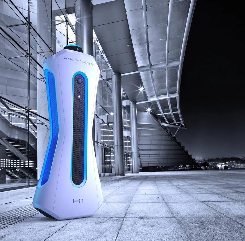 About Knightscope Security Robots & Emergency Communication Services