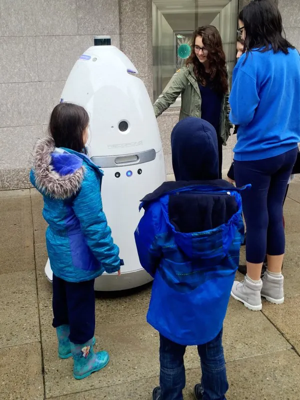 About Knightscope Security Robots & Emergency Communication Services