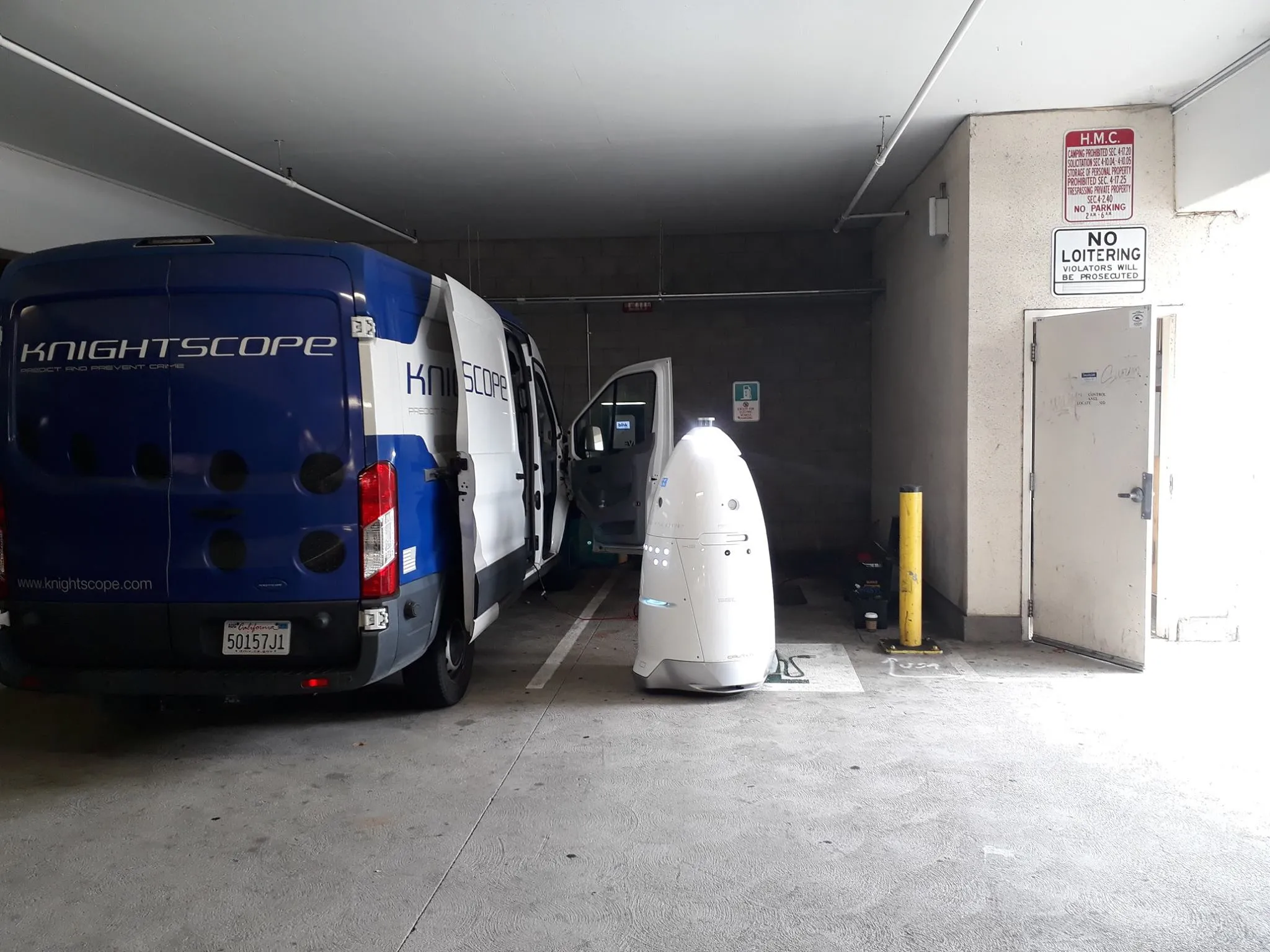 About Knightscope Security Robots & Emergency Communication Services