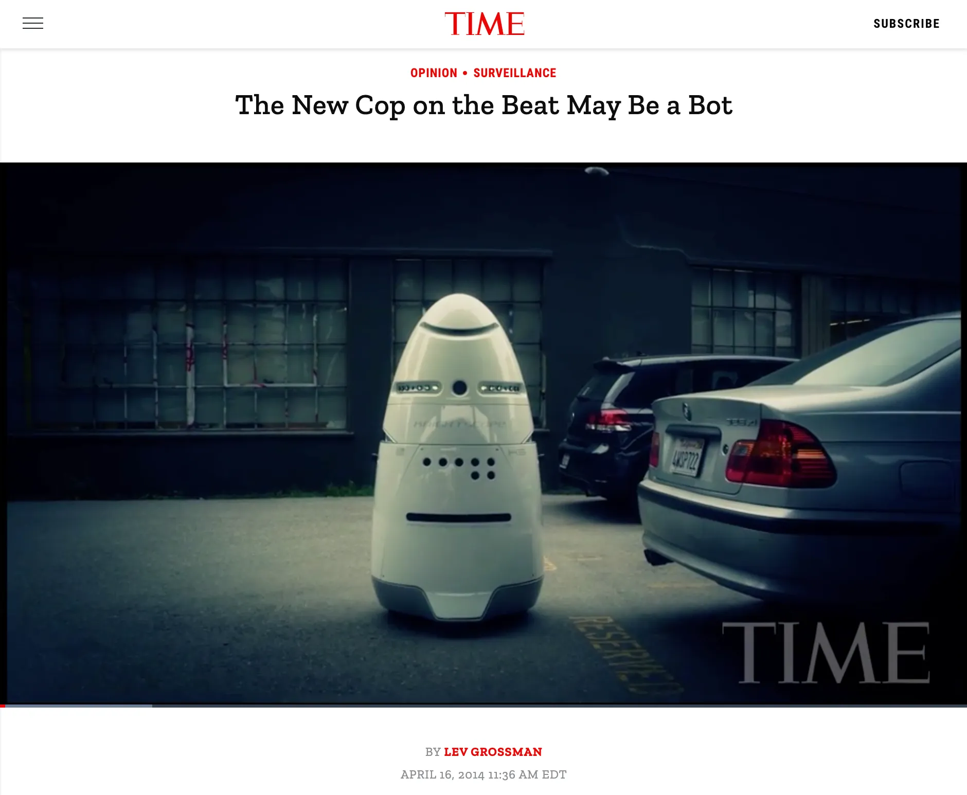 About Knightscope Security Robots & Emergency Communication Services