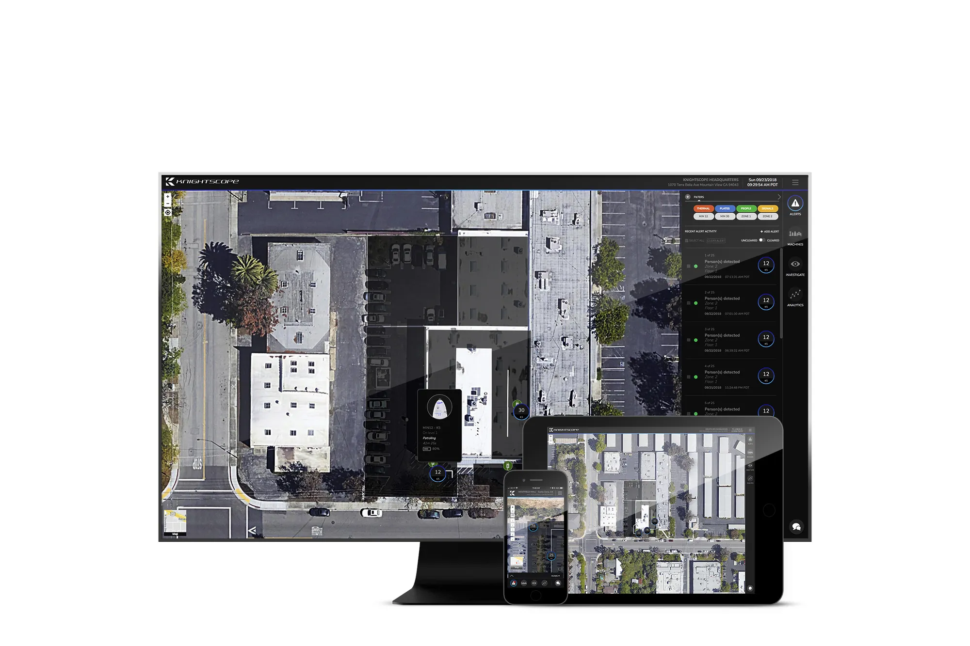 KSOC Access your robots anytime, anyplace and on any device