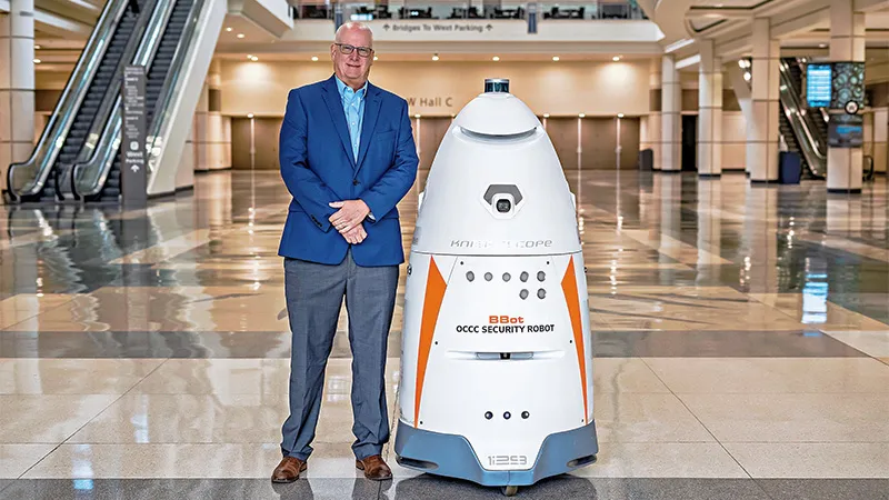 Knightscope Autonomous Security Robots & Emergency Communication Services