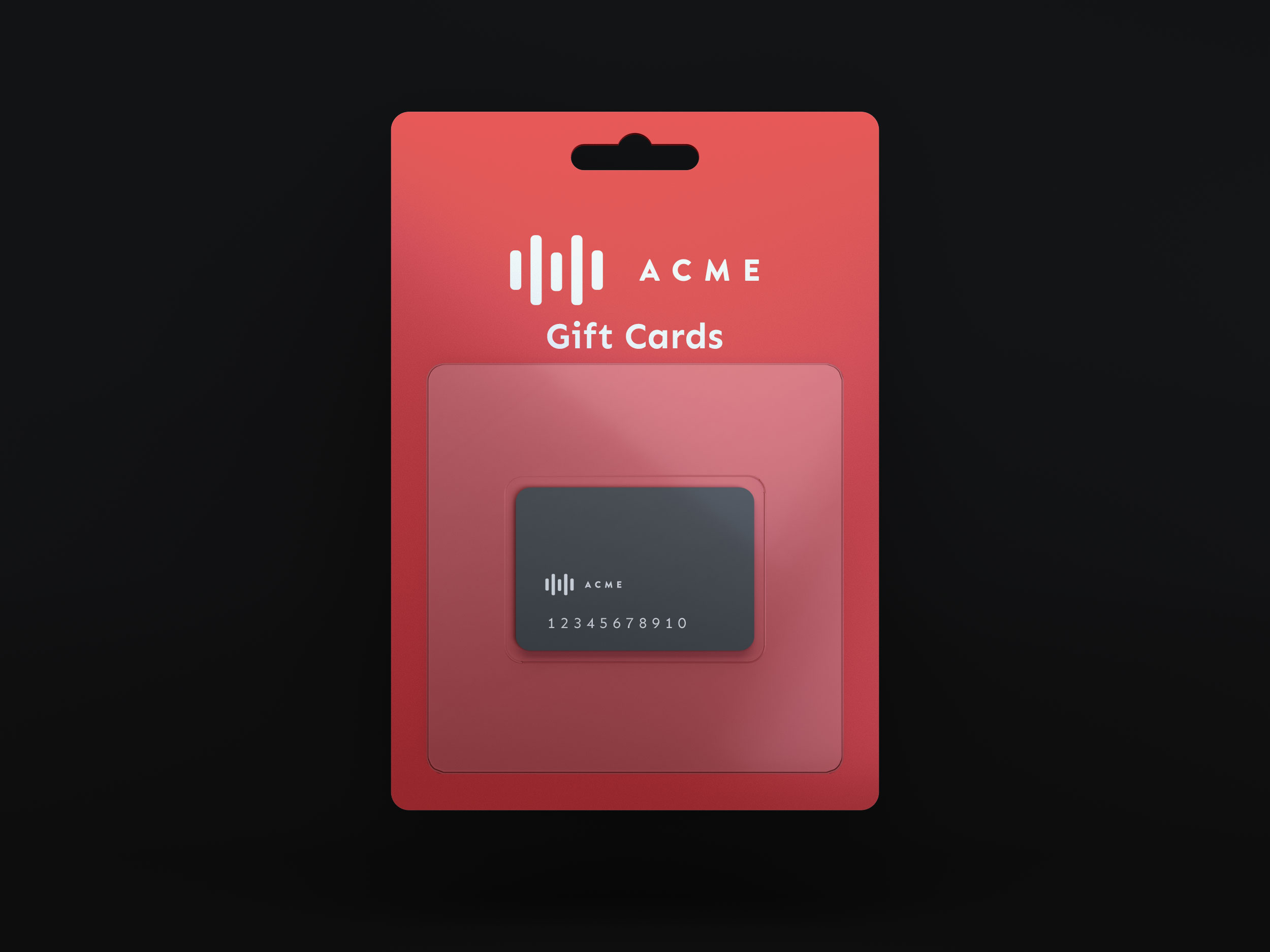Acme Gift Card Balance