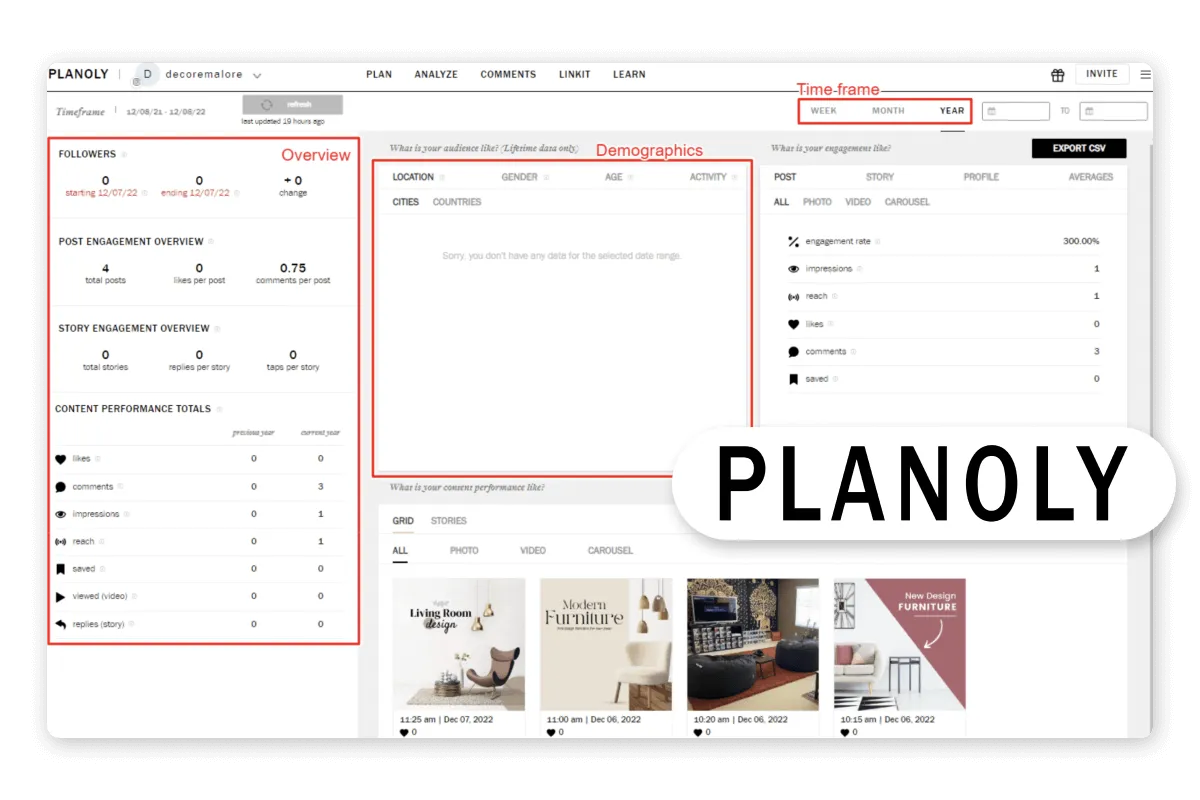 Planoly vs. Later: Definitive Comparison [2023] - Sked Social