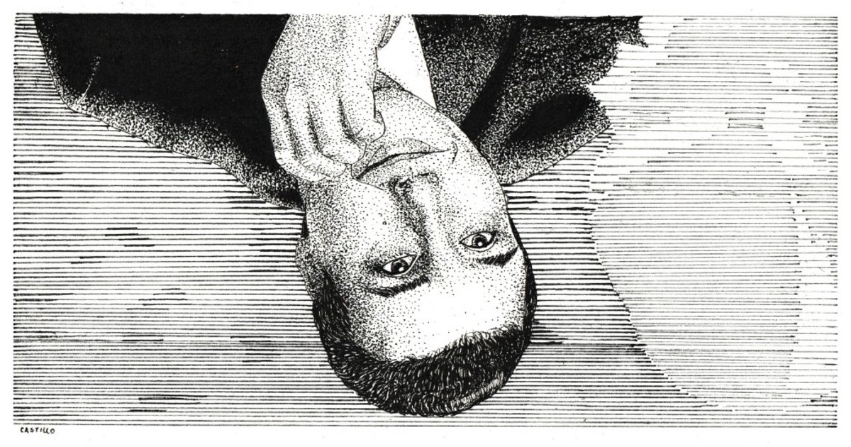 blue suits & bloody knuckles by dominic calderon — In The Mood Magazine