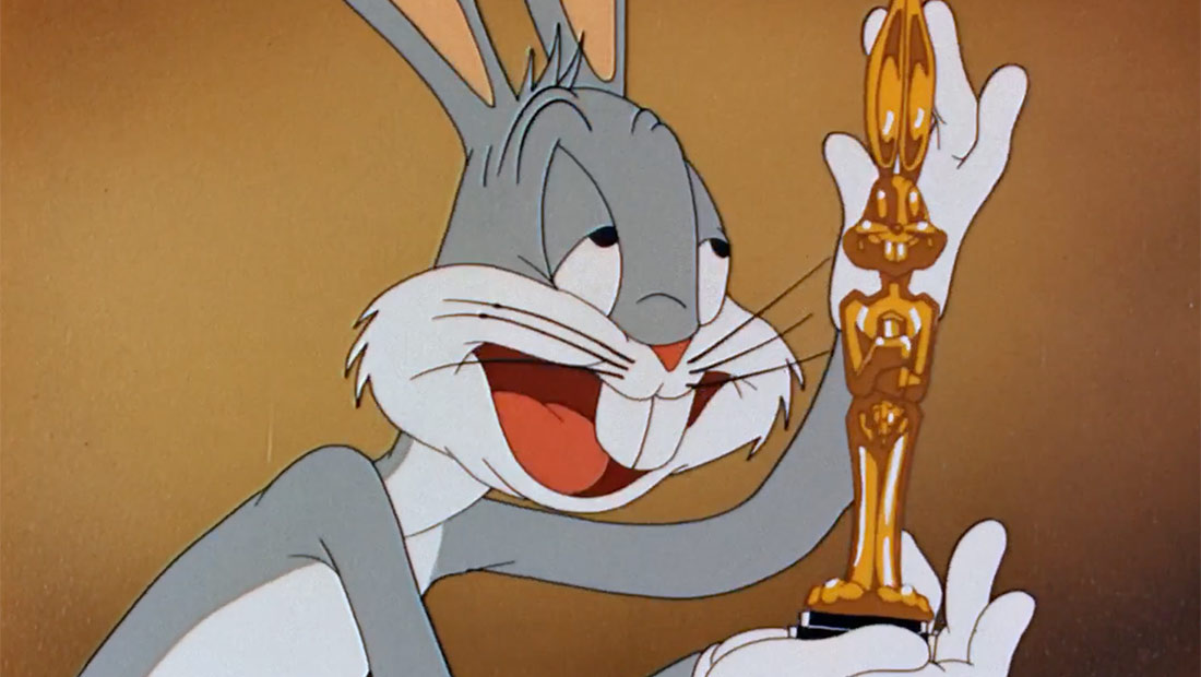 A Look Back at Toon History: Bugs Bunny at the Academy Awards by ...