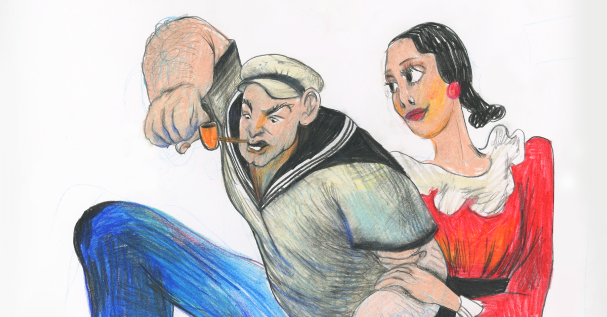 Popeye by Ana Koza — In The Mood Magazine